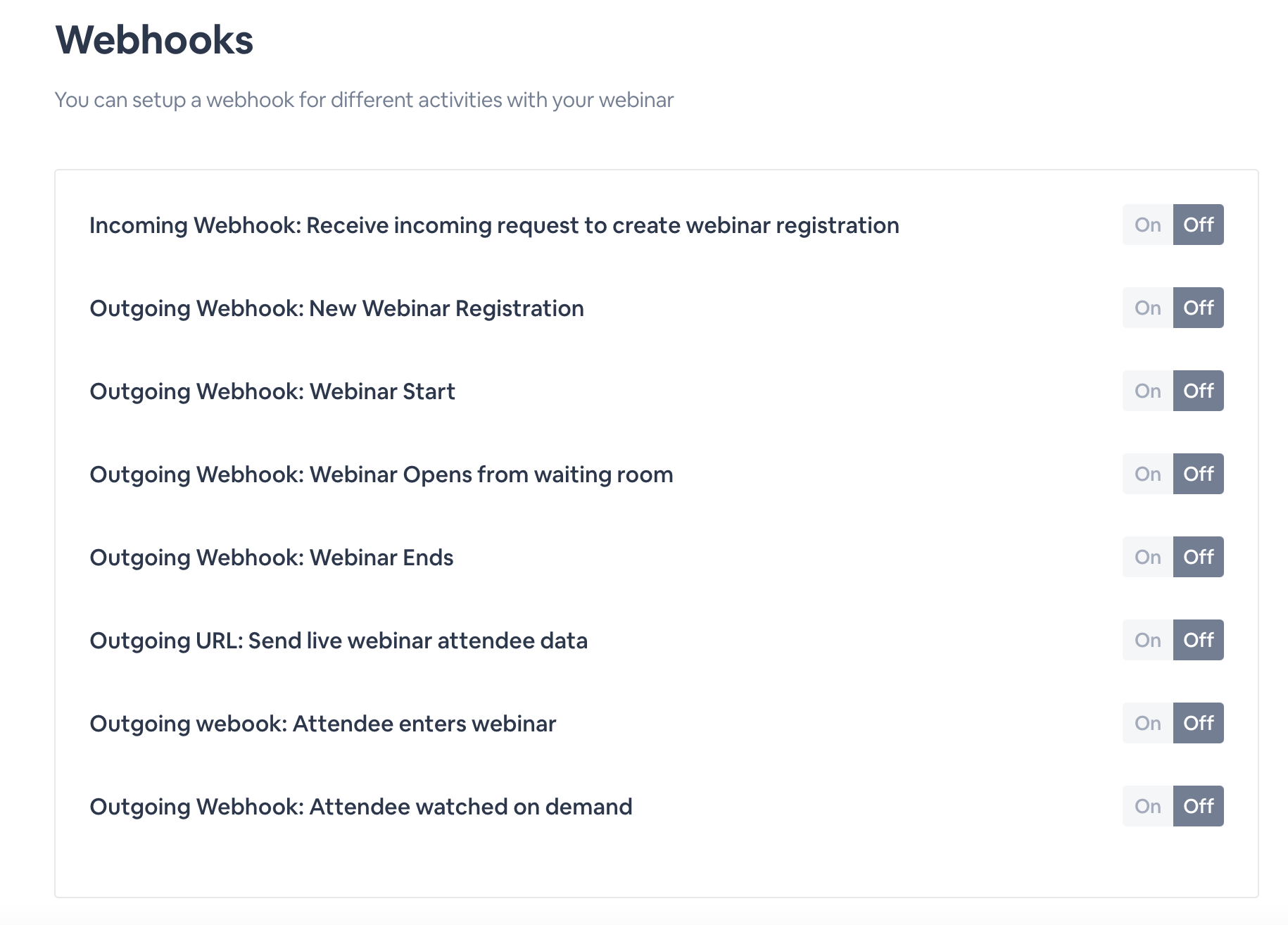 How to Integrate Webhooks with BigMarker